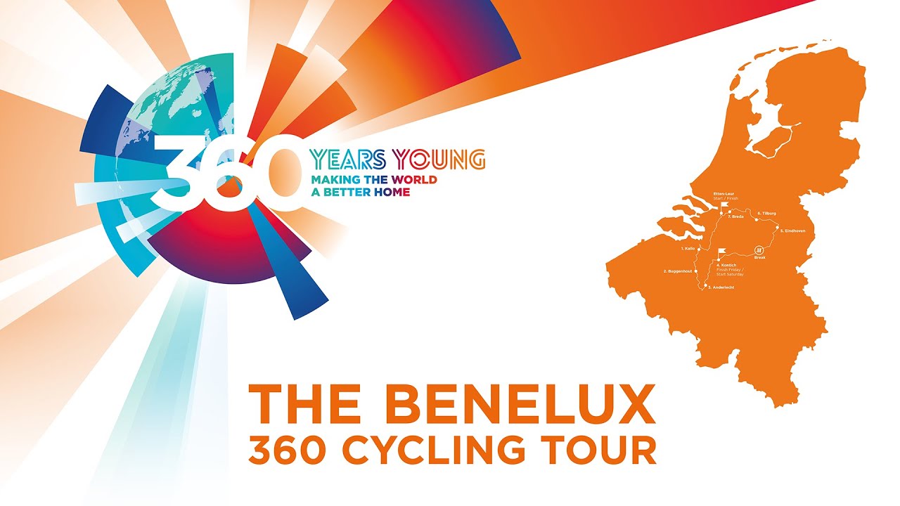 The Benelux 360 Cycling Tour: A weekend of Cycling, Celebration and ...